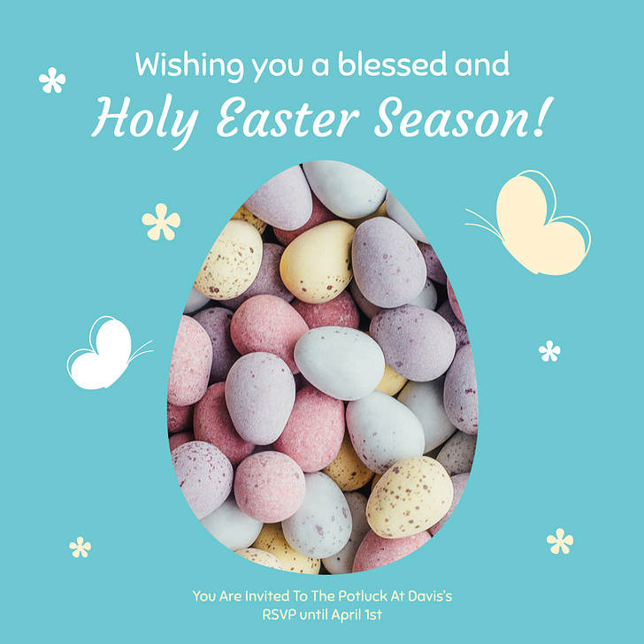 Easter Promotion Variety Kit | Renderforest