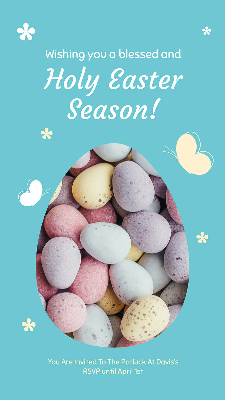 Easter Promotion Variety Kit | Renderforest