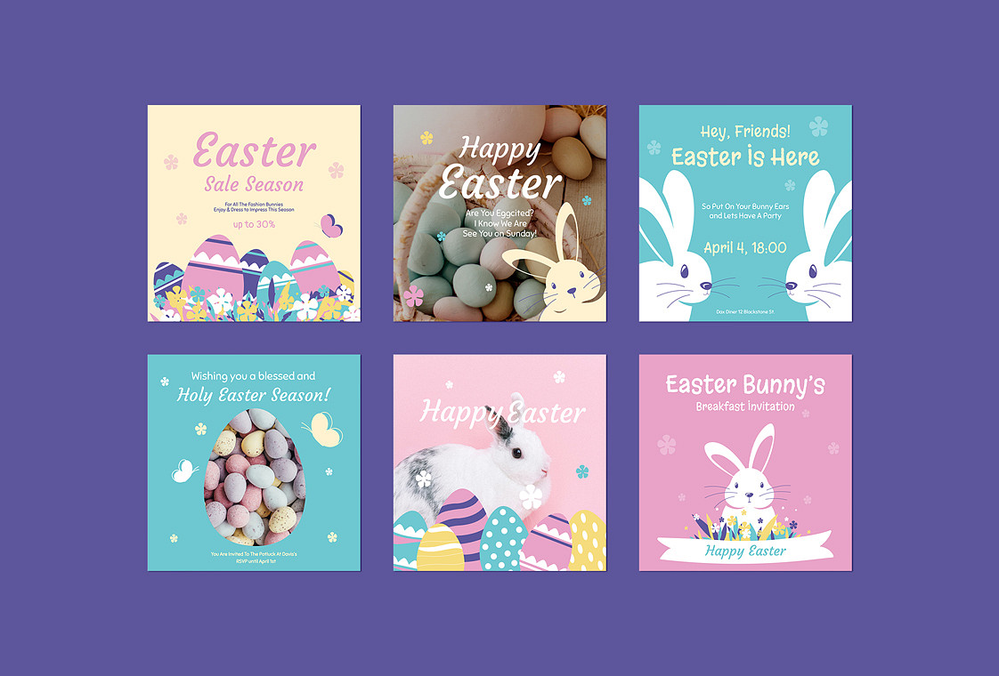 Easter Promotion Variety Kit | Renderforest