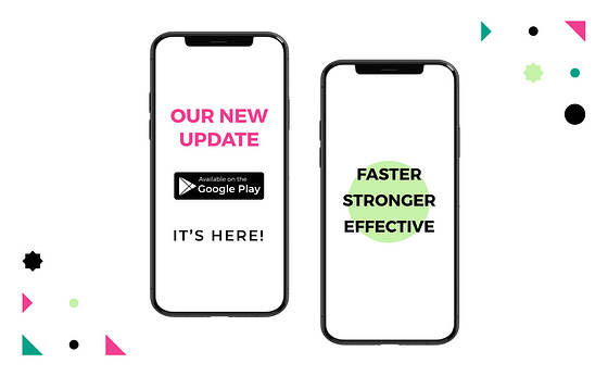 Mobile App Promo Visuals | Renderforest