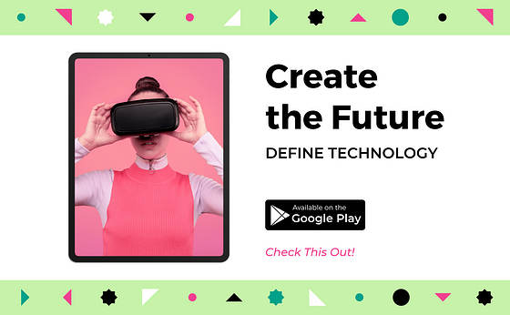 Mobile App Promo Visuals | Renderforest