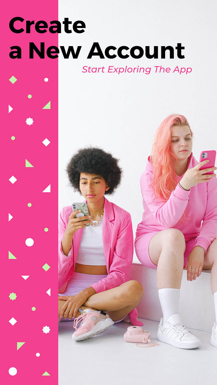 Mobile App Promo Visuals | Renderforest