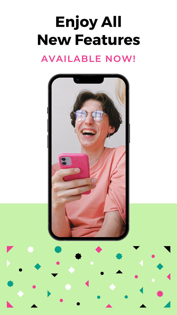 Mobile App Promo Visuals | Renderforest