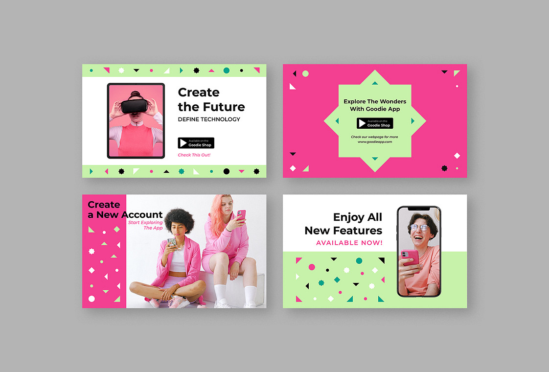 Mobile App Promo Visuals | Renderforest