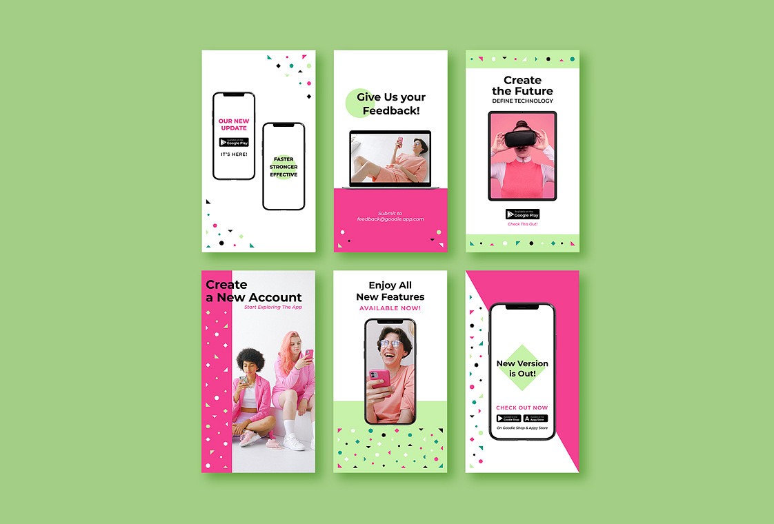 Mobile App Promo Visuals | Renderforest