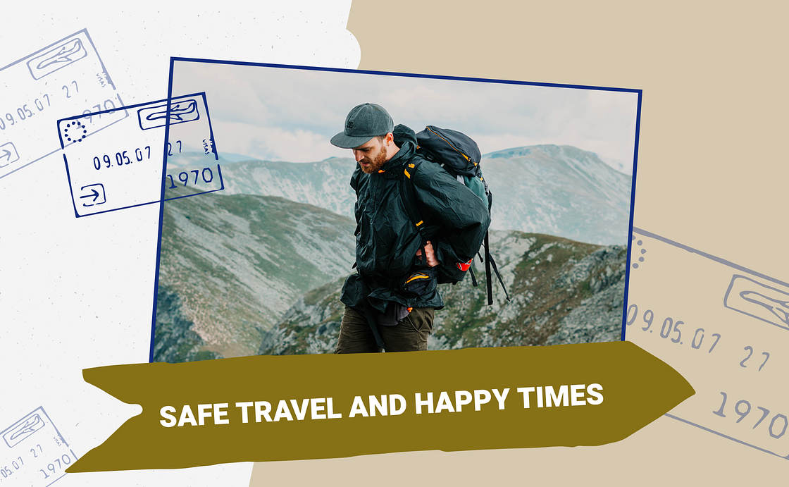 Designs promotionnels pour agences de voyage | Renderforest