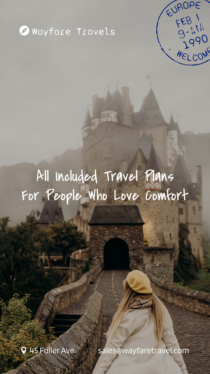 Travel Agency Promo Designs | Renderforest