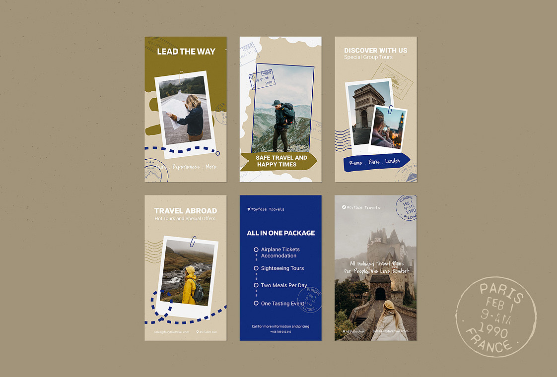 Travel Agency Promo Designs | Renderforest