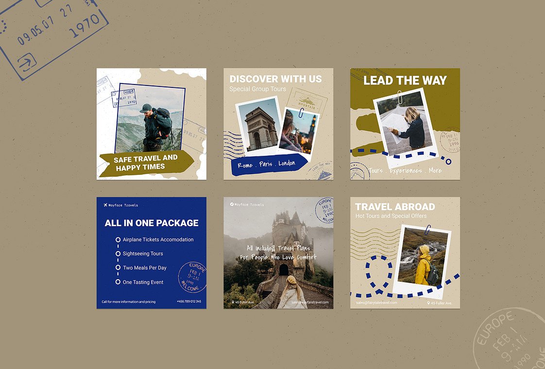 Travel Agency Promo Designs | Renderforest