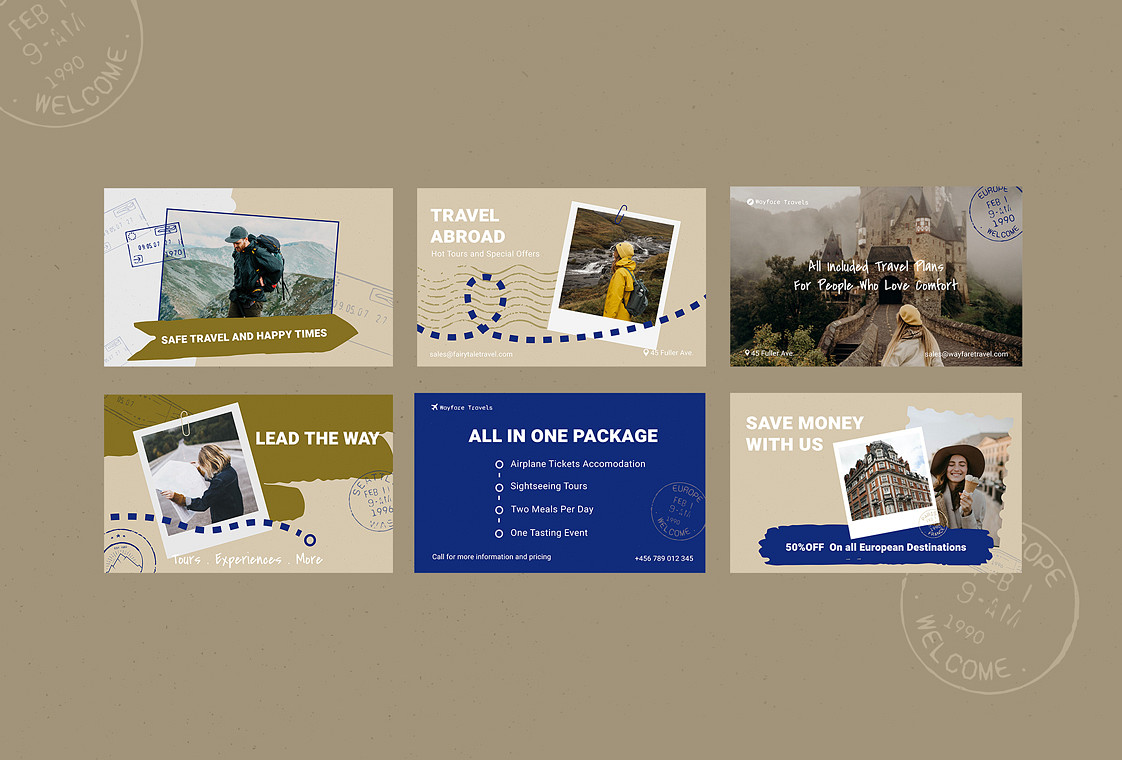 Travel Agency Promo Designs | Renderforest