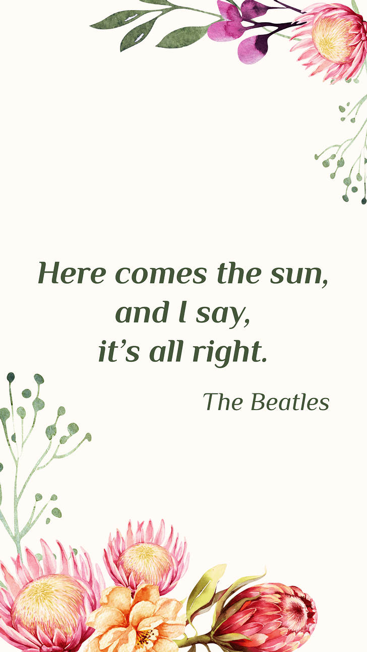 Spring Sale and Quote Set | Renderforest