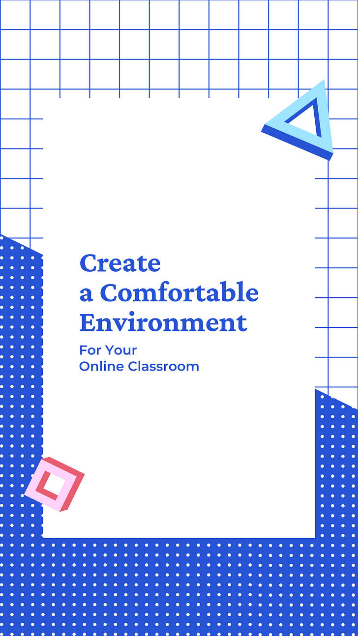 Online Teaching Tips Set | Renderforest