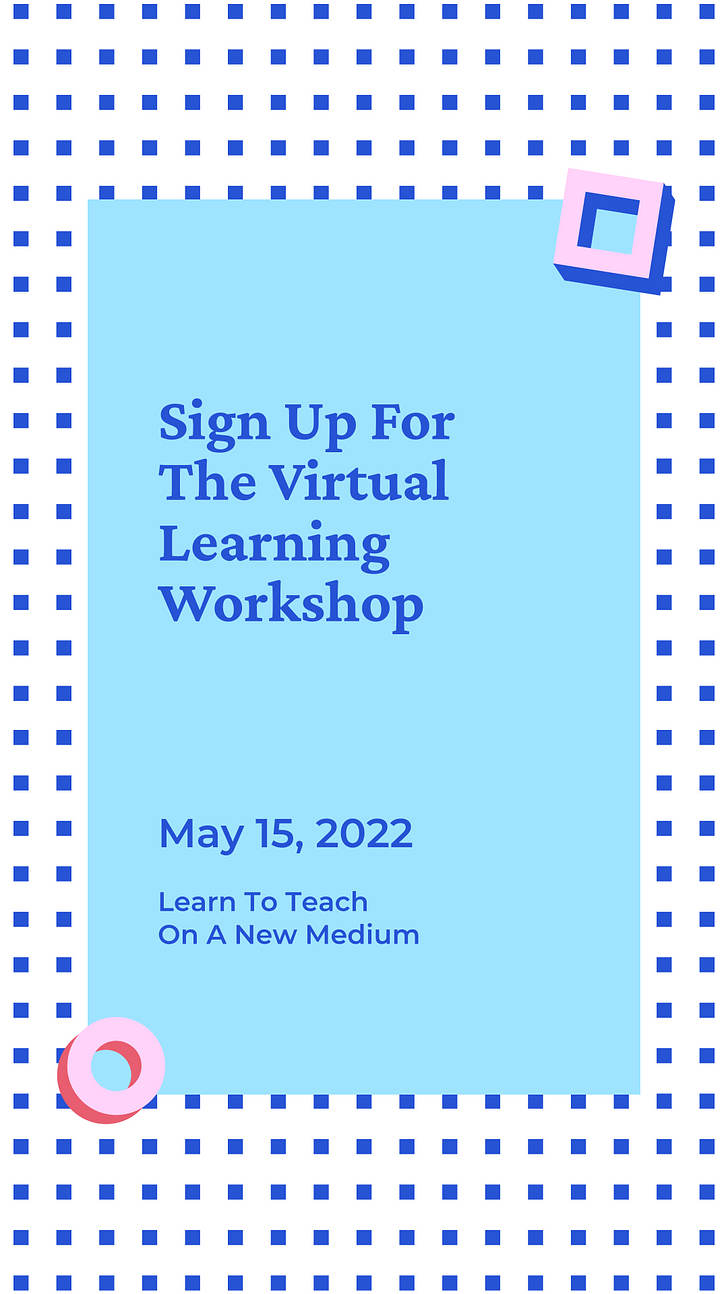 Online Teaching Tips Set | Renderforest