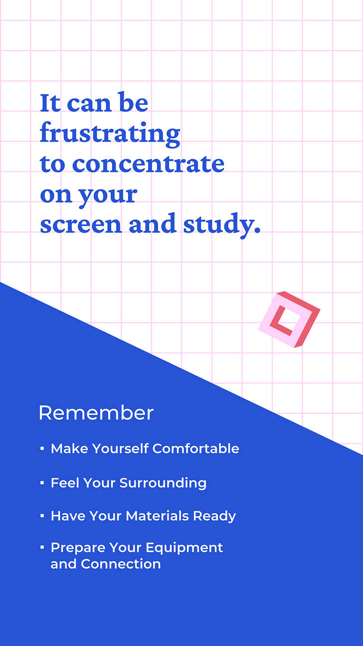 Online Teaching Tips Set | Renderforest