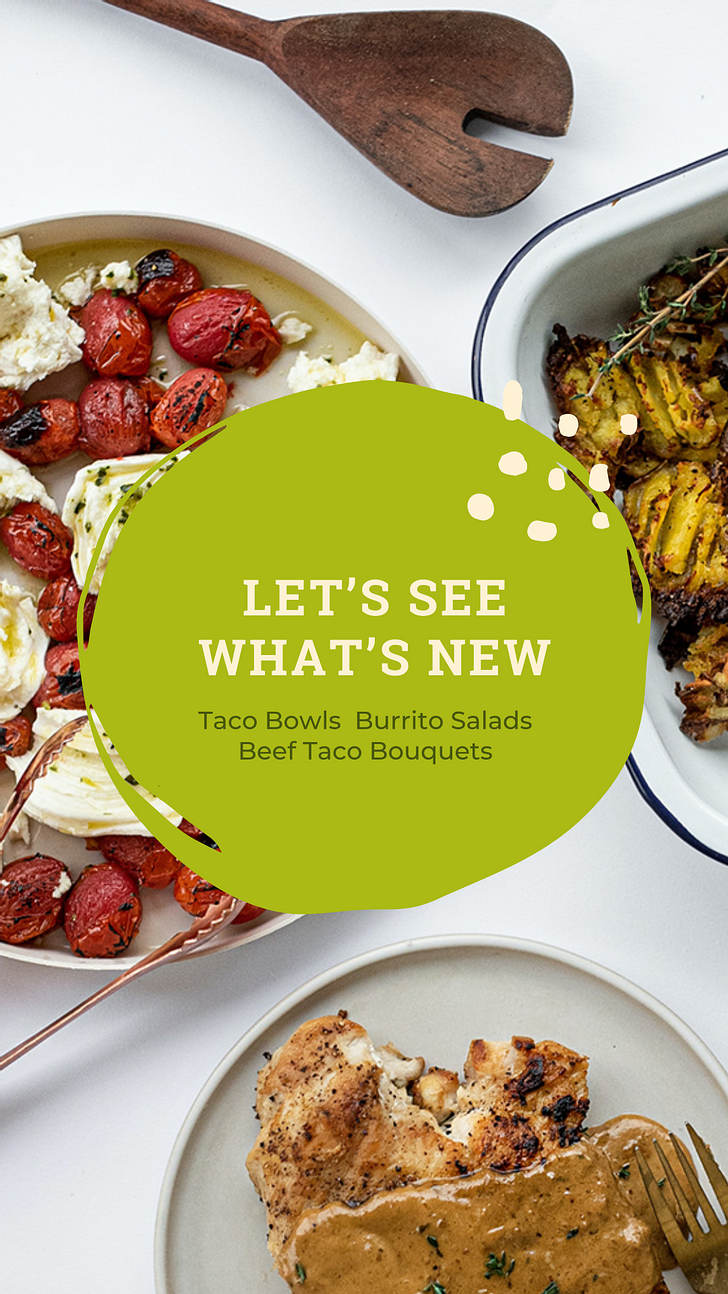 New Menu Promotion Set | Renderforest