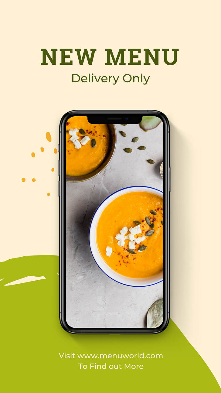 New Menu Promotion Set | Renderforest