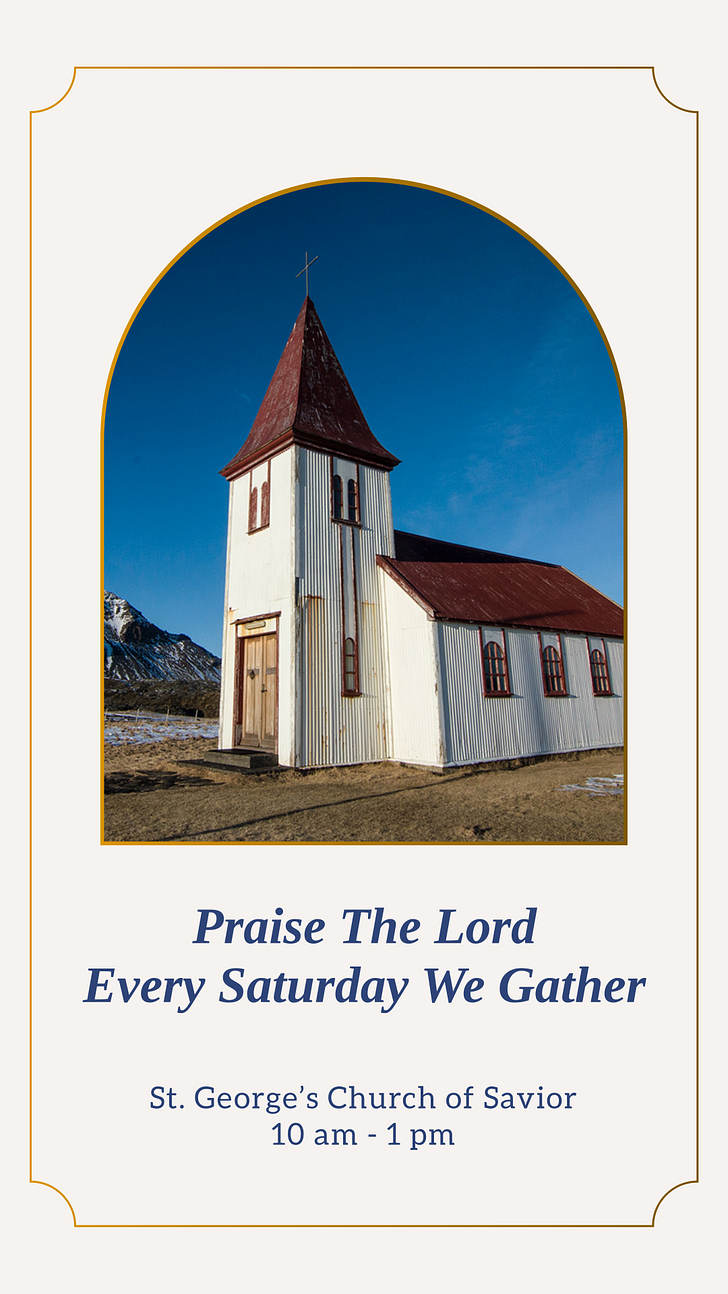 Church Promotion Design Kit | Renderforest