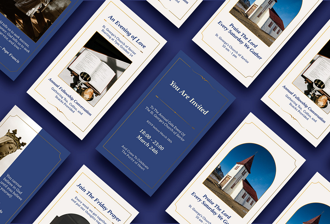 Church Promotion Design Kit | Renderforest