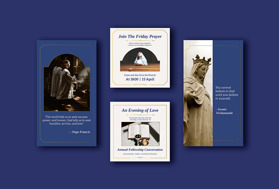 Church Promotion Design Kit | Renderforest