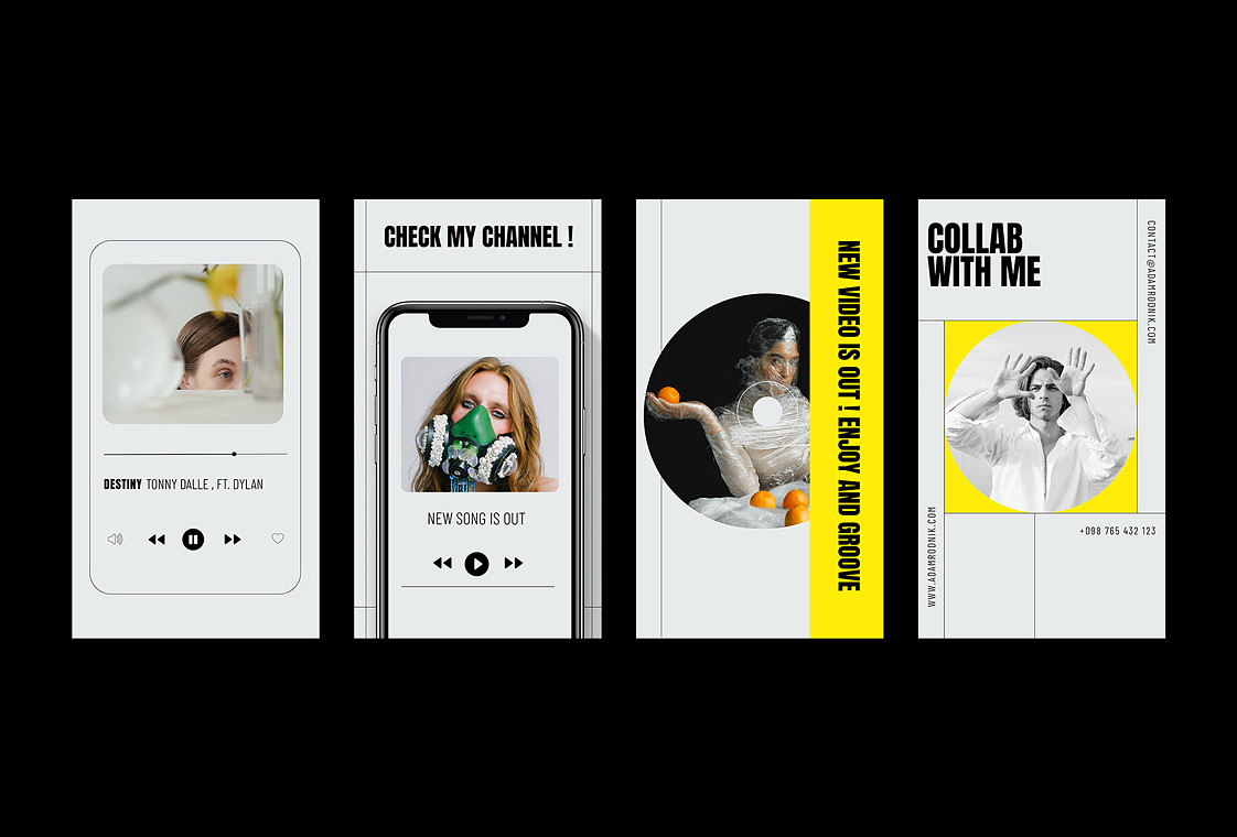 Music and Artist Promotion Pack | Renderforest