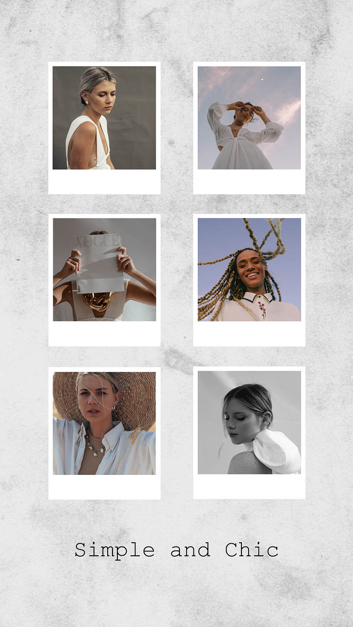 Minimalistic Photojournal Designs | Renderforest