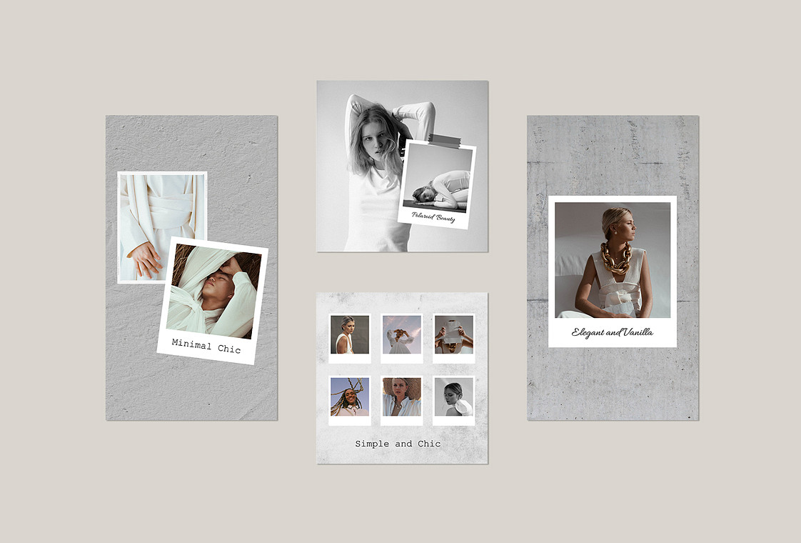 Minimalistic Photojournal Designs | Renderforest