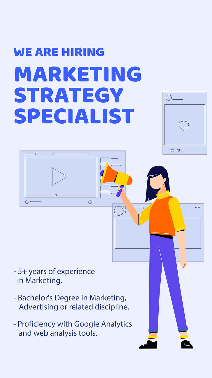 Marketing Campaign Design Set | Renderforest