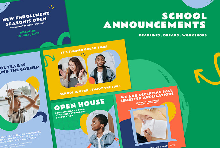 Engaging Facebook Post Templates | Renderforest