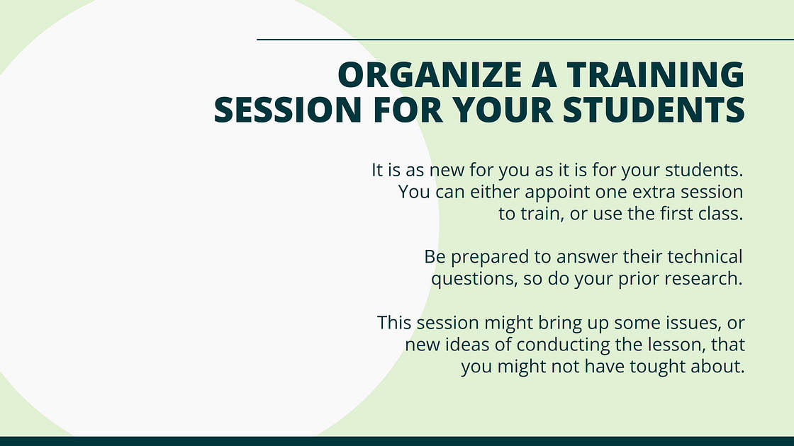 Online Teaching Guide Slides | Renderforest