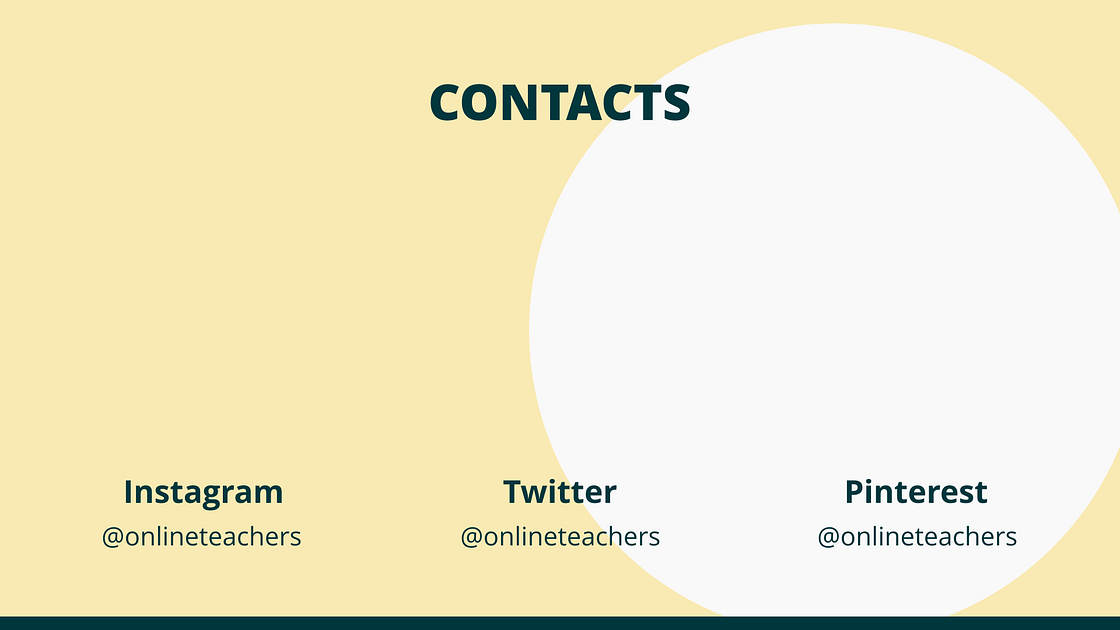 Online Teaching Guide Slides | Renderforest