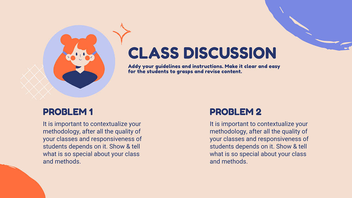 Lesson Plan Slide Deck | Renderforest