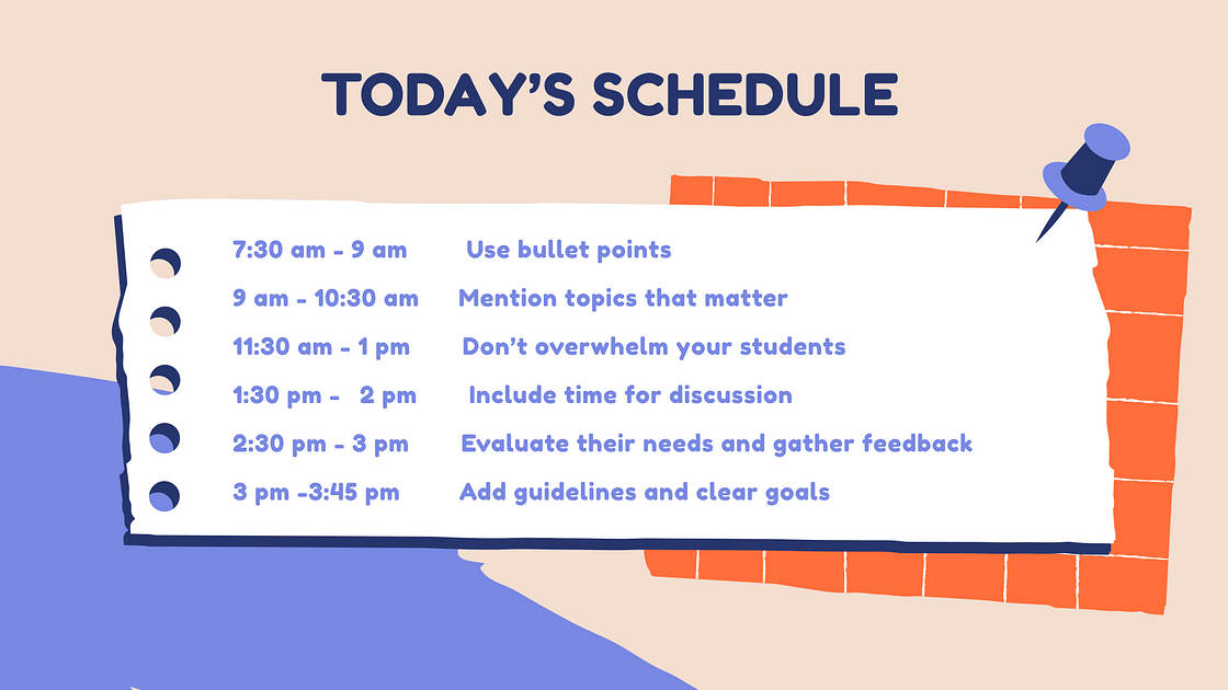 Lesson Plan Slide Deck | Renderforest