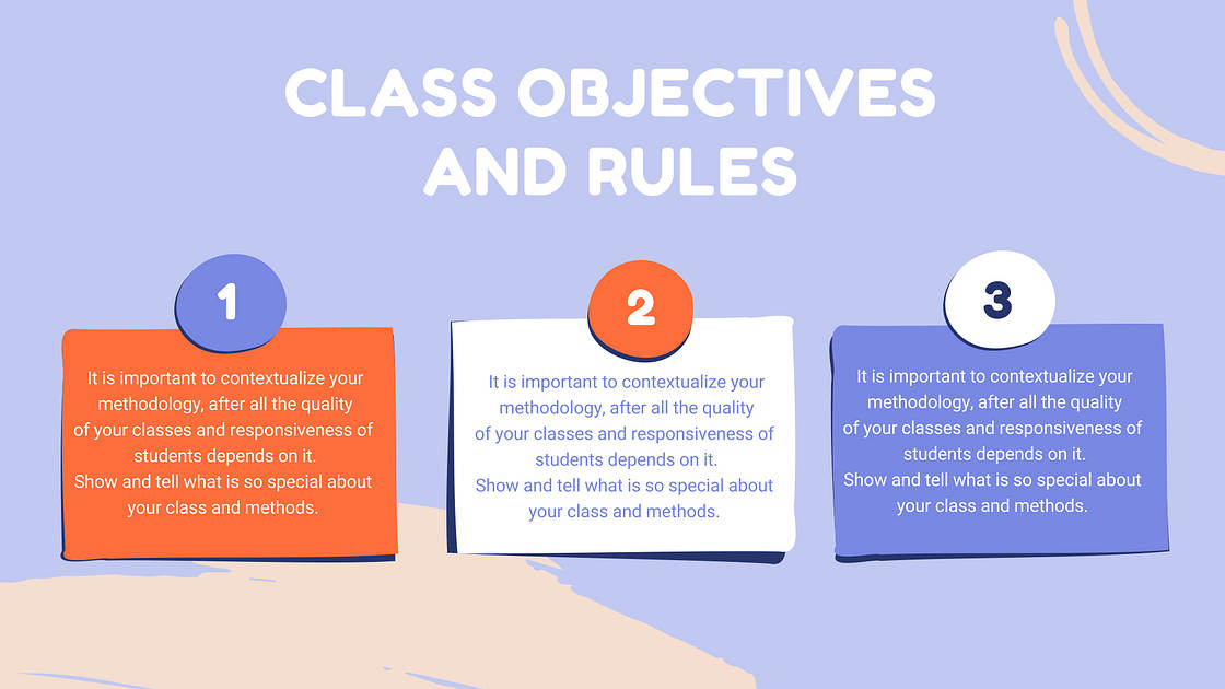 Lesson Plan Slide Deck | Renderforest