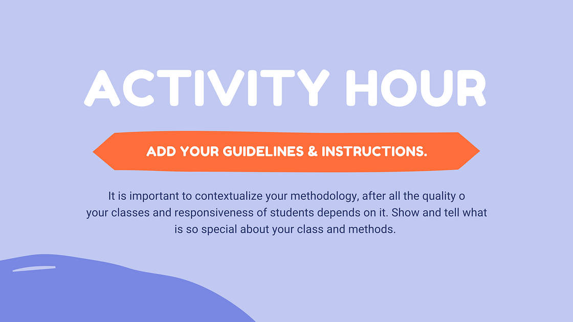 Lesson Plan Slide Deck | Renderforest