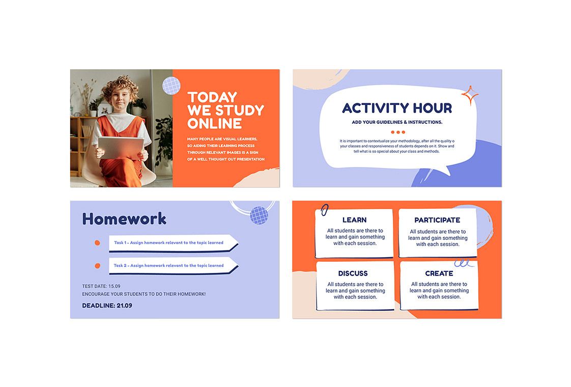 Lesson Plan Slide Deck | Renderforest