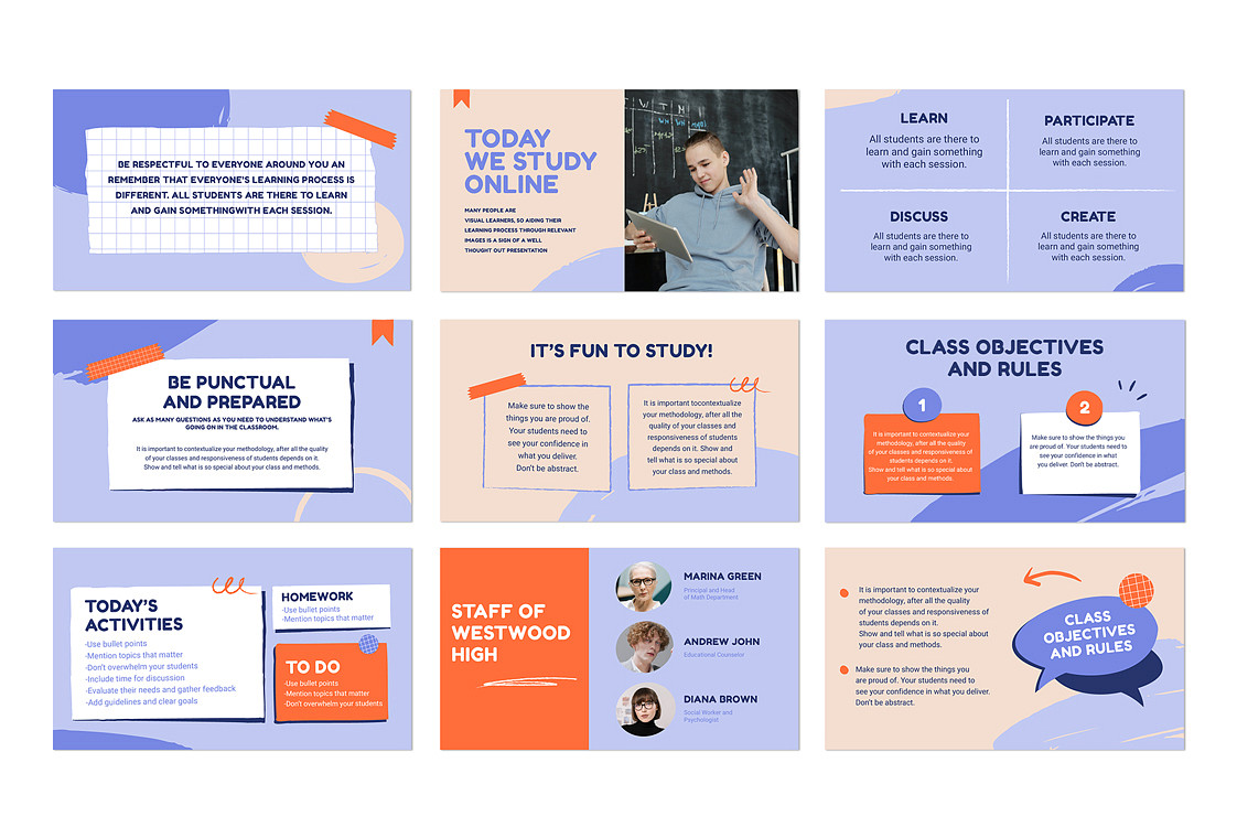 Lesson Plan Slide Deck | Renderforest