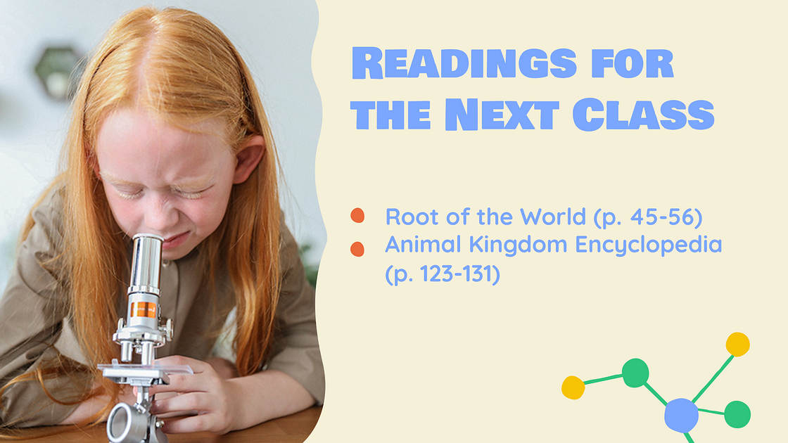 Natural Science Class Slides | Renderforest