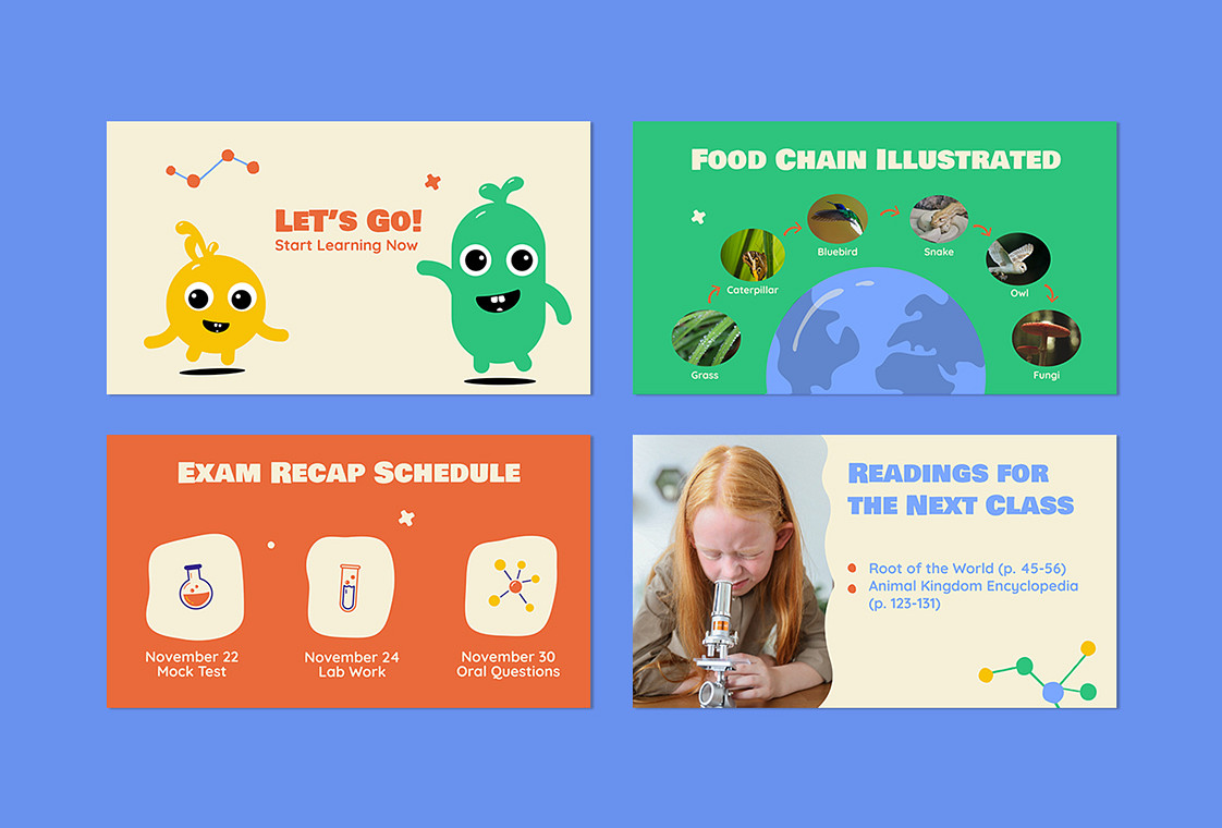 Natural Science Class Slides | Renderforest