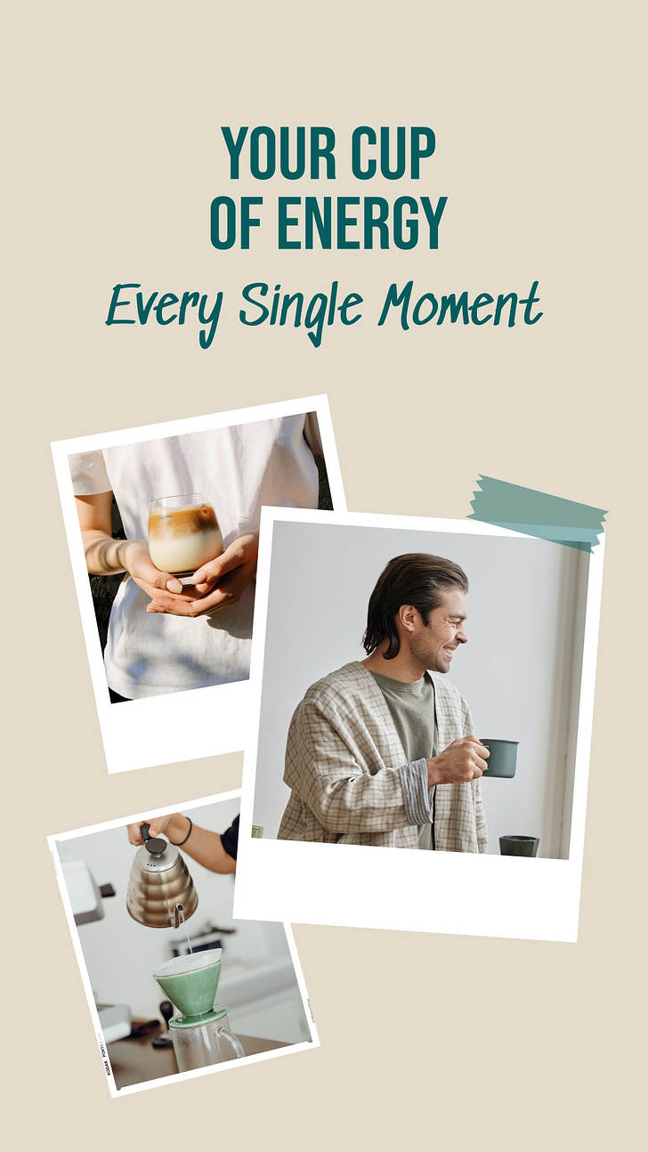 Coffee Shop Promotion Set | Renderforest