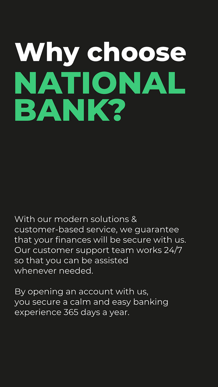 Finance and Banking Design Set | Renderforest