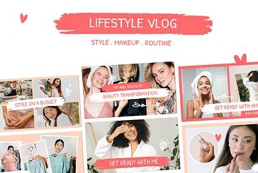 Youtube Beauty Guru Banners
