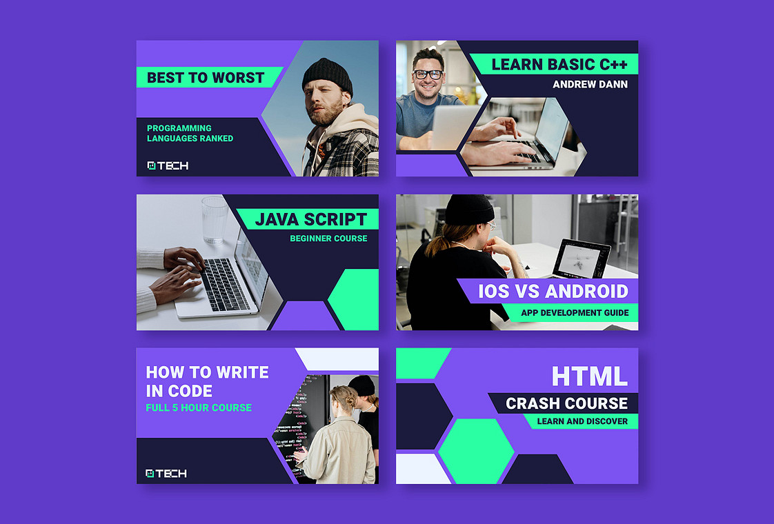 Coding Video Promotion | Renderforest