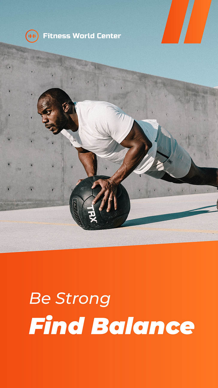 Gym Membership Promo Kit | Renderforest