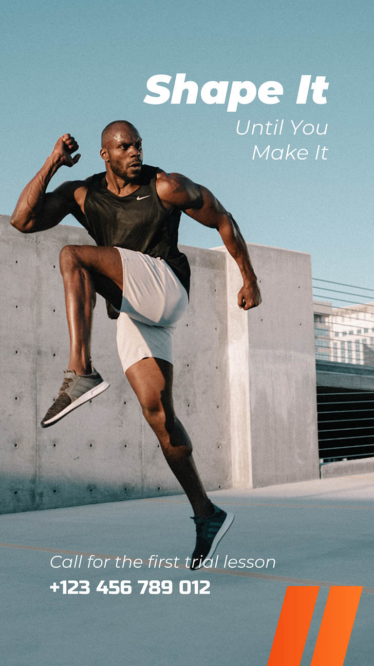 Gym Membership Promo Kit | Renderforest