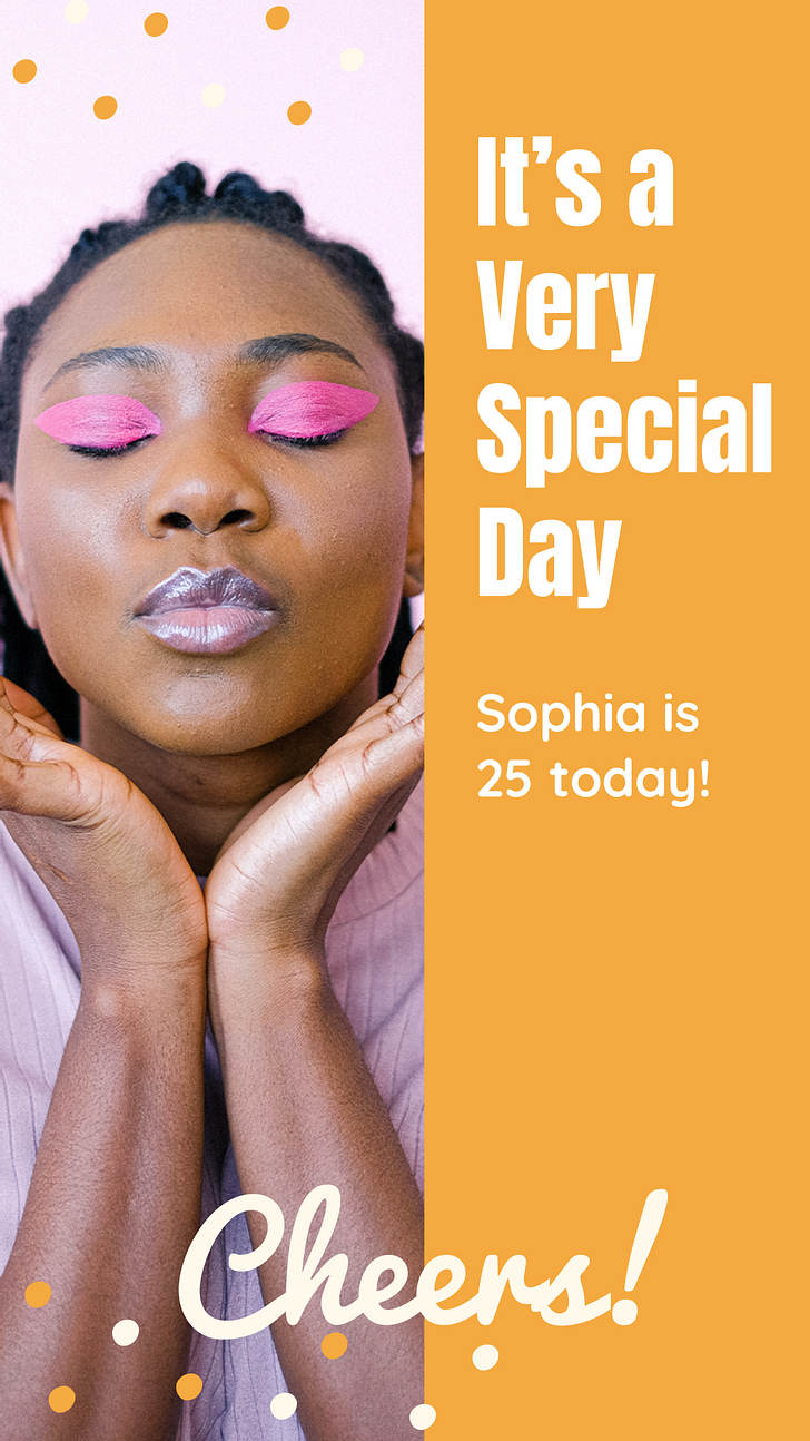 Birthday Wishes Visual Kit | Renderforest