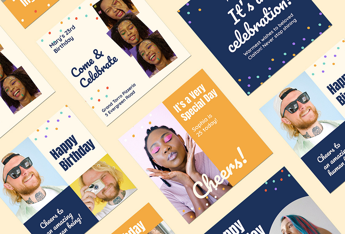 Birthday Wishes Visual Kit | Renderforest