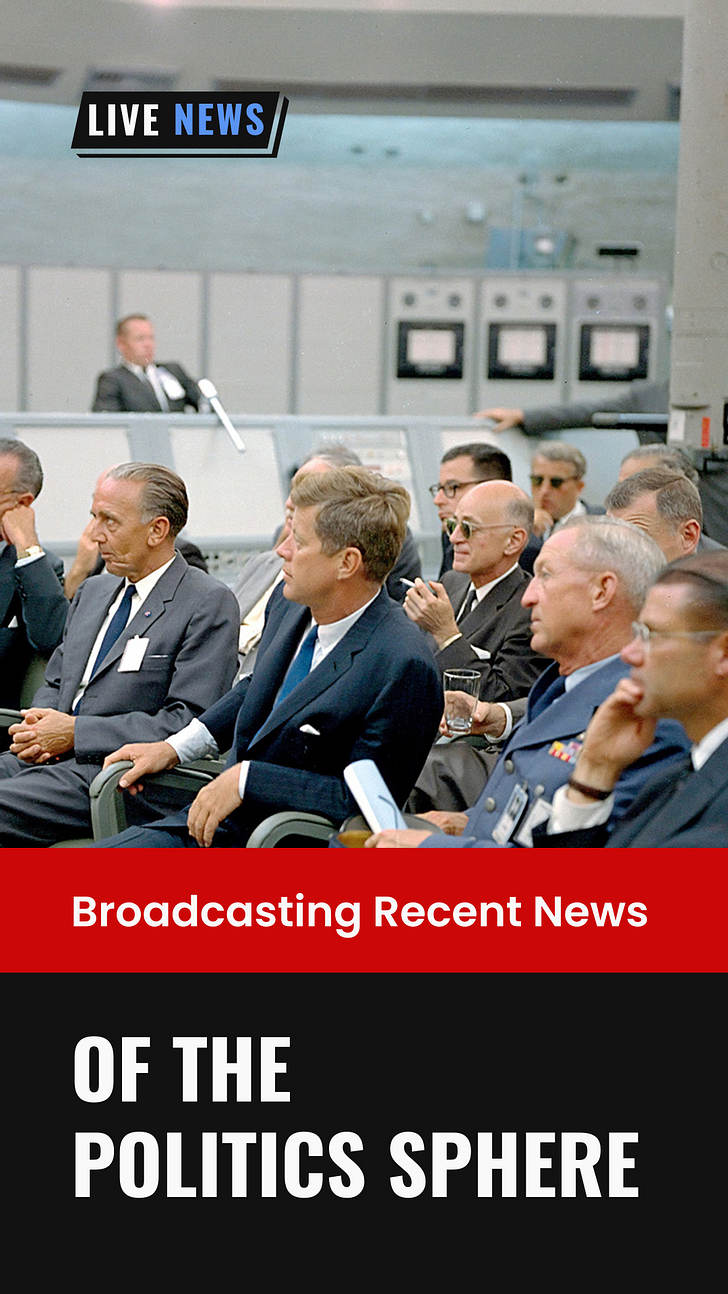 News Broadcast Announcement Set | Renderforest