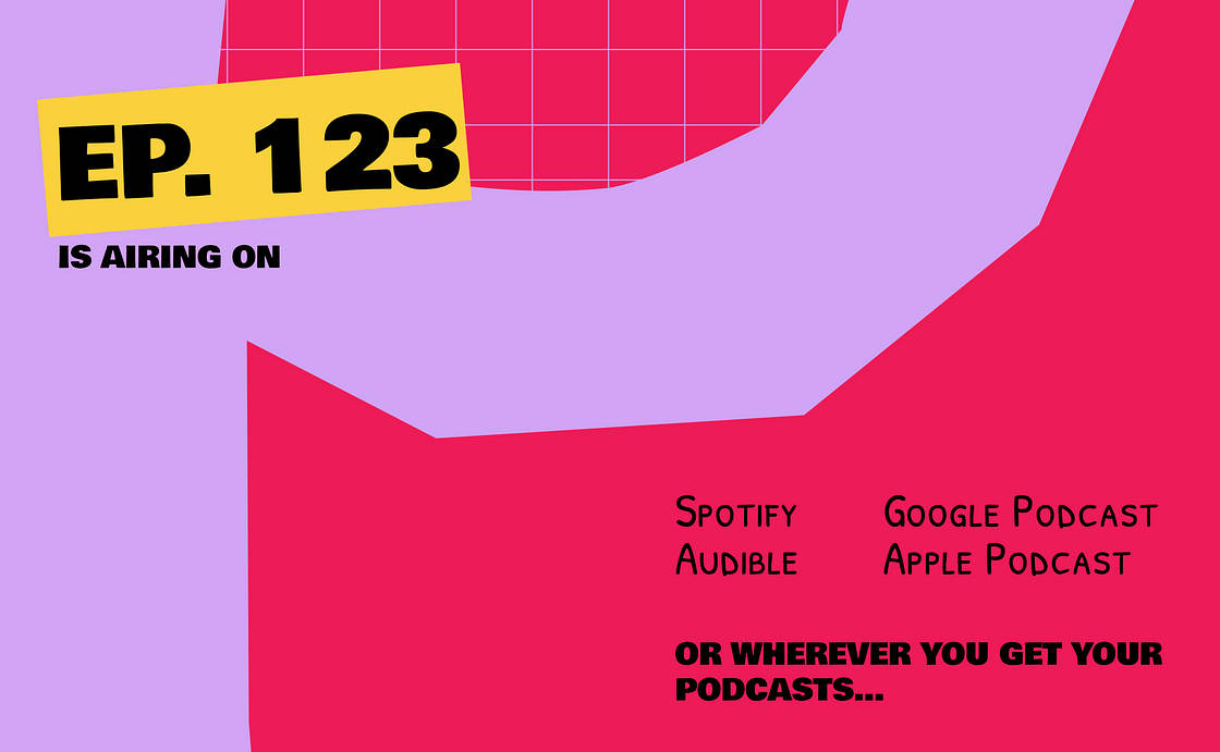 Creative Podcast Announcement Set | Renderforest