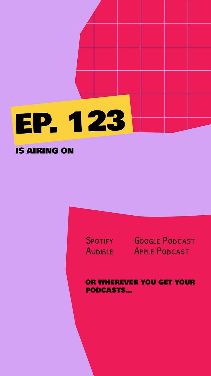 Creative Podcast Announcement Set | Renderforest