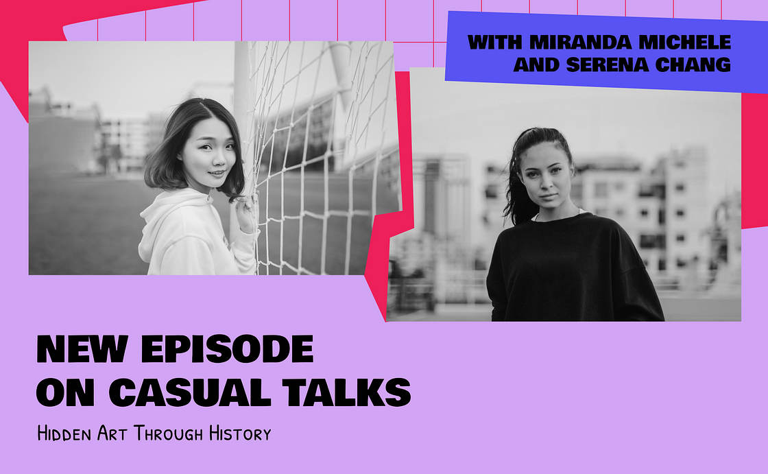 Creative Podcast Announcement Set | Renderforest